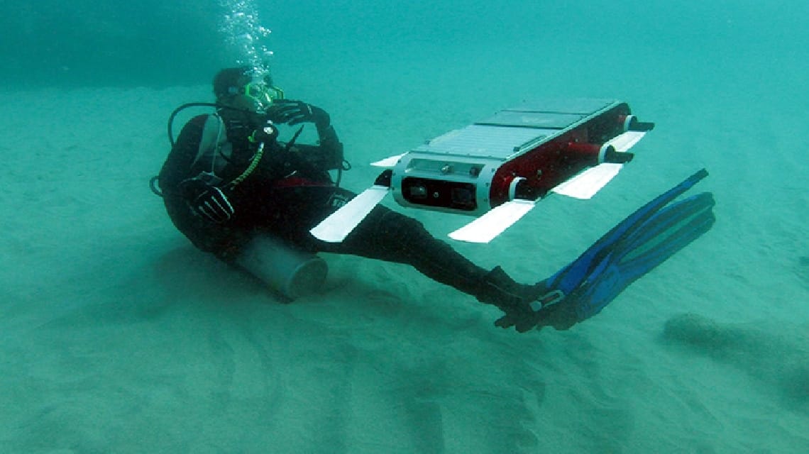 A Smarter Undersea Robot - environment coastal & offshore