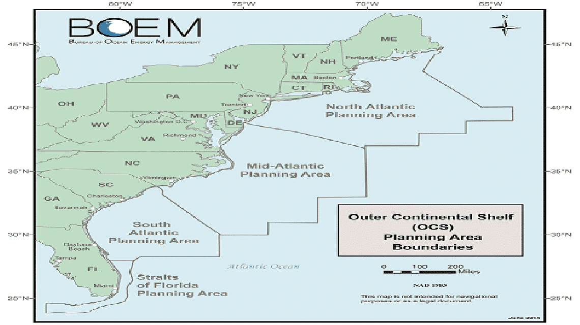 Atlantic OCS Geophysical Surveys Garner Industry Support - environment ...