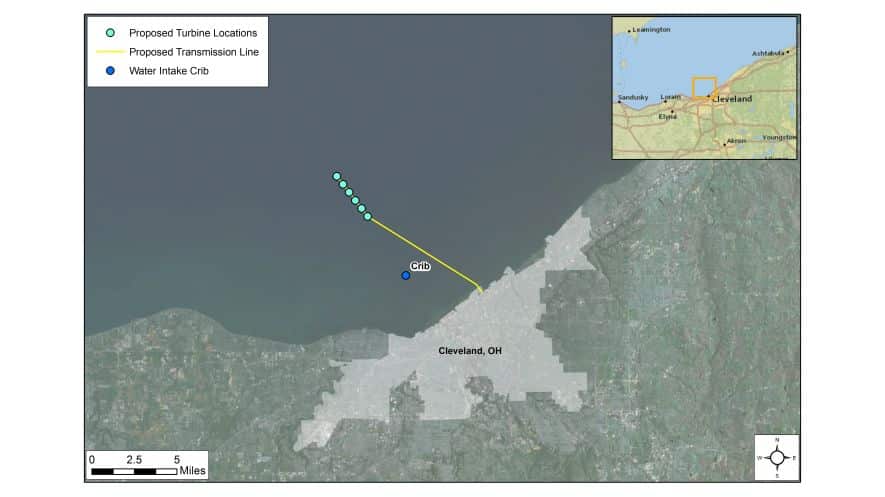 Lake Erie Offshore Wind Project Gaining Momentum - environment coastal ...