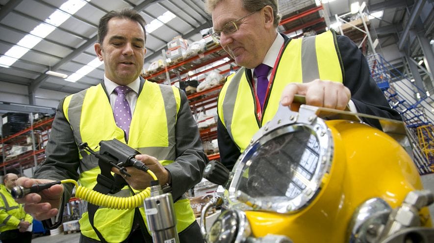 Bibby Offshore Hosts Ministerial Visit - environment coastal & offshore