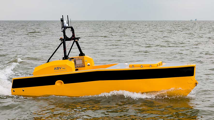 ASV Global Will Demonstrate C-Worker 5 Autonomous Surface Vehicle (ASV ...