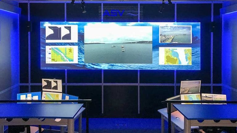 ASV Global Opens Autonomous Vessel Mission Control Center - environment ...