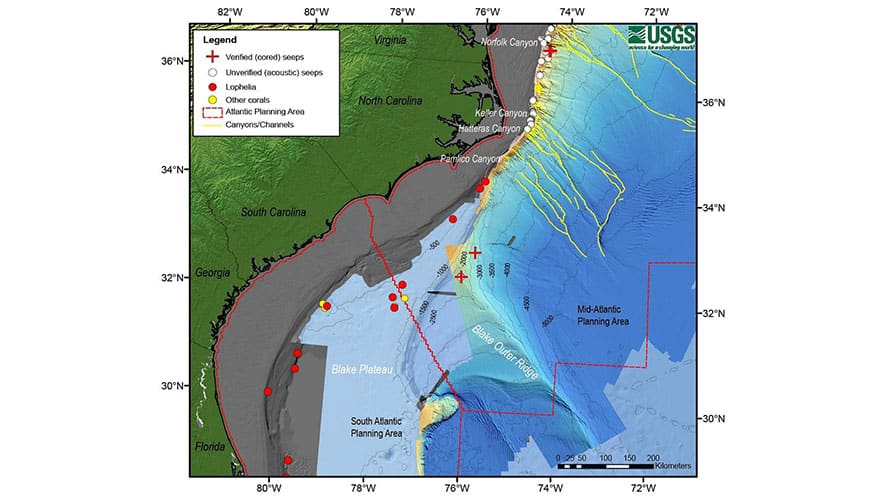 TDI-Brooks to Study Deepwater Atlantic Coral, Canyon, and Seep ...