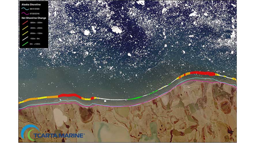 Dynamic Environments Managed via TCarta Marine’s Vector Shorelines ...