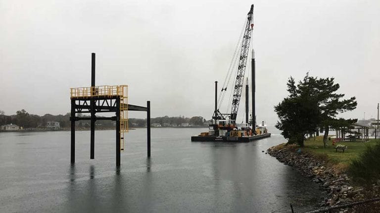 Tidal Energy Test Site Installation Completed in Cape Cod Canal ...