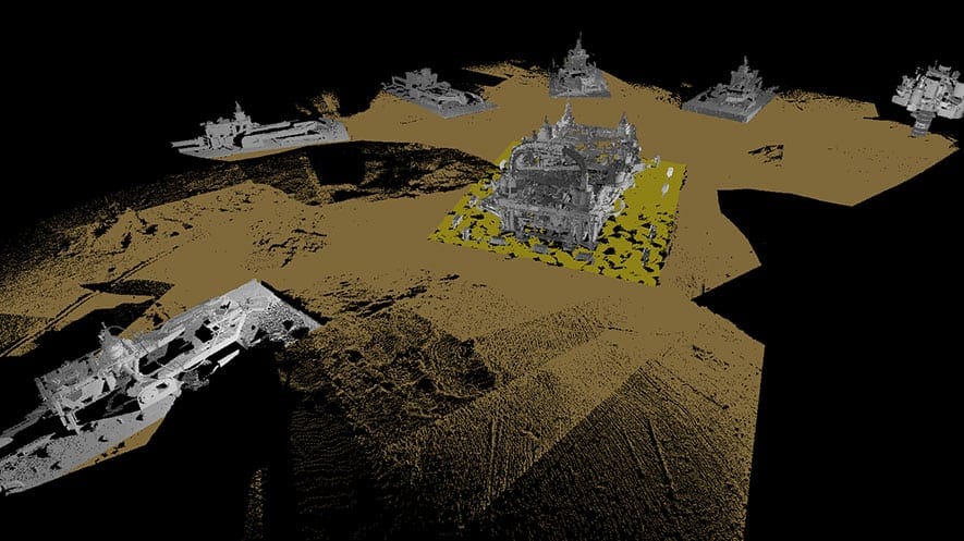 3D at Depth Completes 300 Offshore LiDAR Metrologies - environment ...
