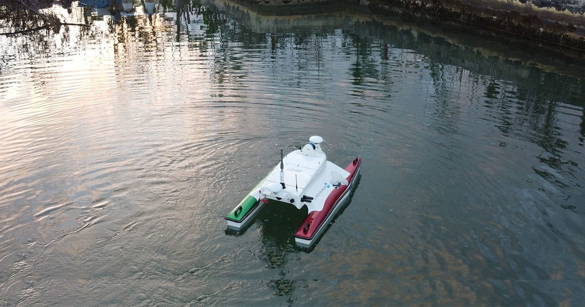 SeaRobotics Deploys Autonomous Surface Vessel (ASV) to Bahamas for Post ...