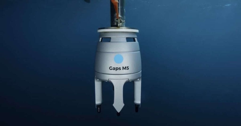 iXblue Launches USBL System for Ultra-Shallow Water Depths ...