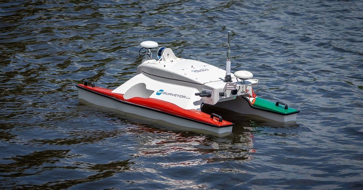 SeaRobotics Partners with Okeanus to Launch a Fleet of ASVs to the ...