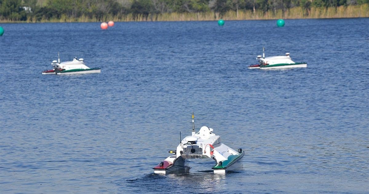 Okeanus Takes Delivery of New SeaRobotics SR-Surveyor M1.8 ASV ...
