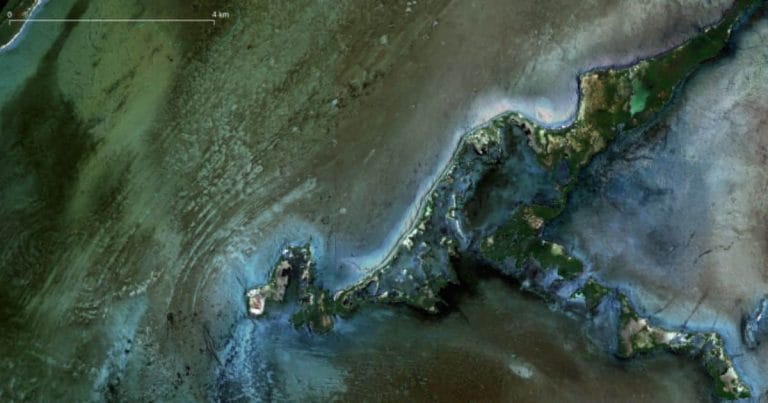 EOMAP Delivers Satellite-Derived Bathymetry of Belizean Shallow Waters ...
