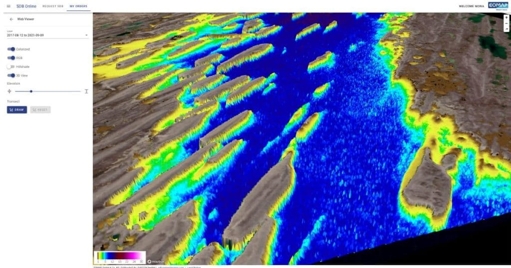EOMAP Launches SDB-Online: The New WebApp for Satellite-Derived ...
