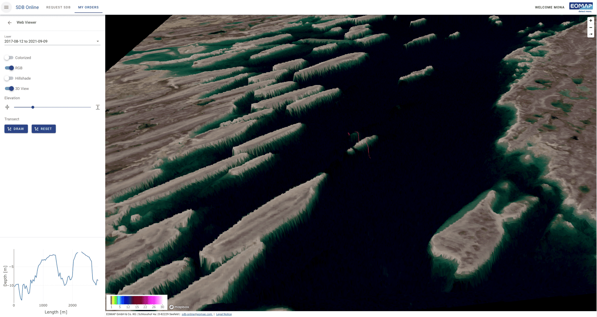 EOMAP Launches SDB-Online: The New WebApp for Satellite-Derived ...