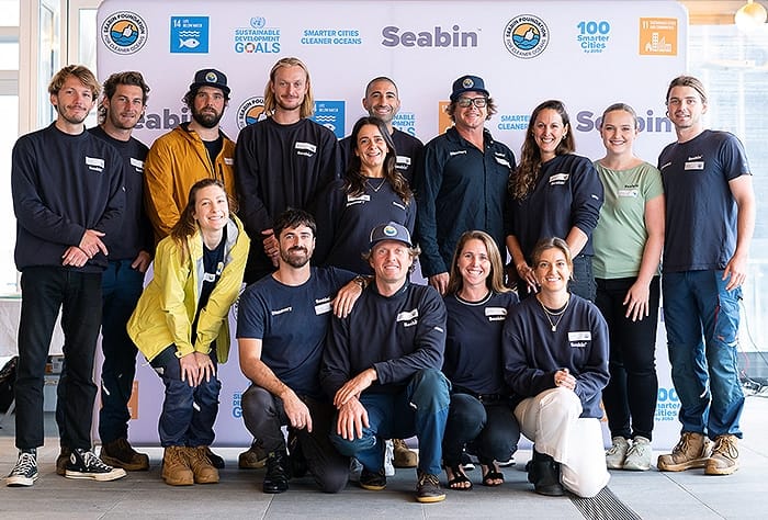 Seabin Foundation Launches World-First Ocean Health Lab - environment ...