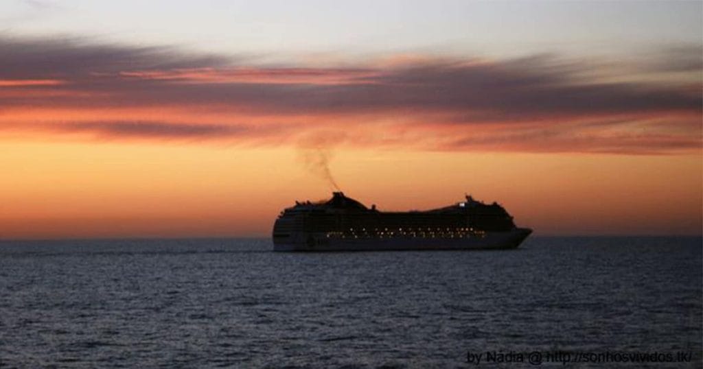 Large Emissions from Ship Scrubbers - environment coastal & offshore