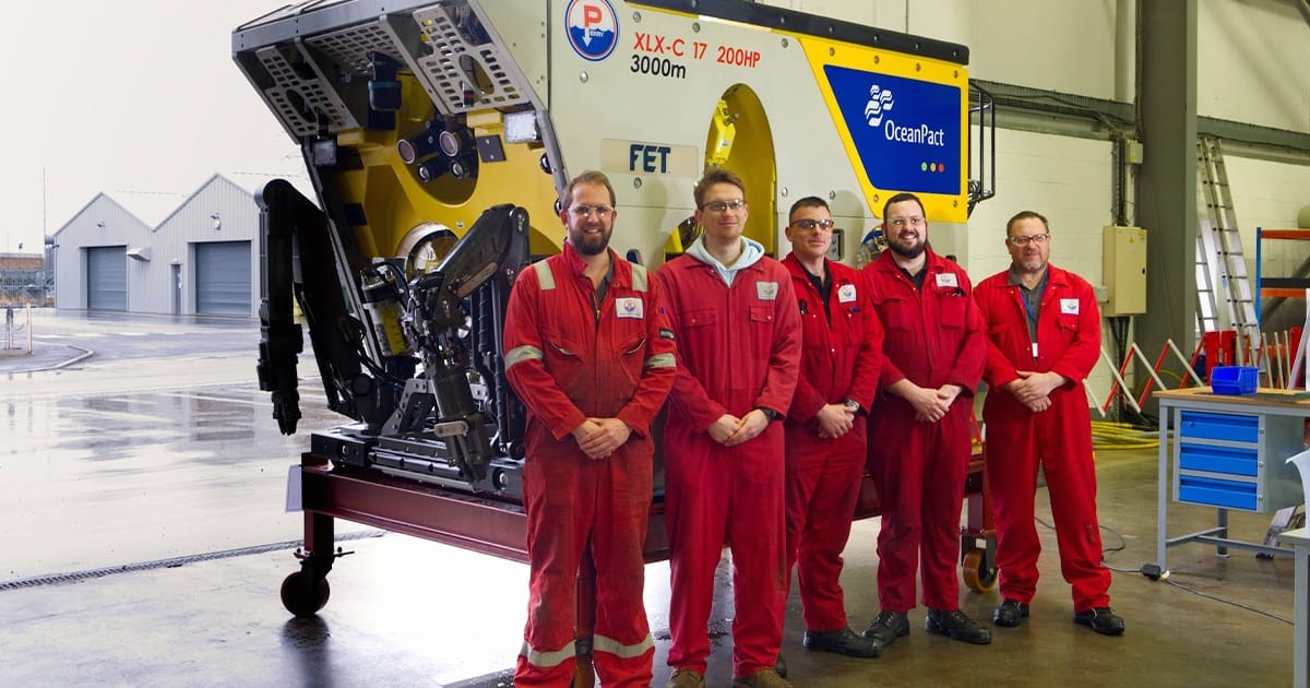 FET Delivers Trio of ROVs to OceanPact in Brazil - environment coastal ...