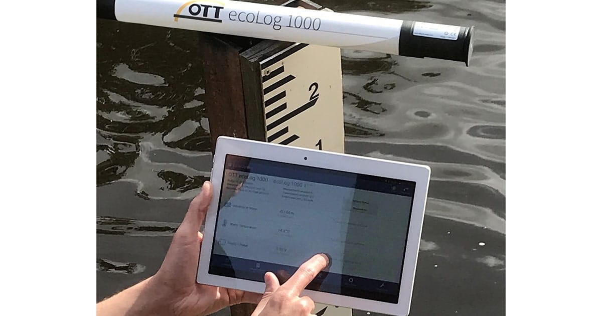 Enhanced Connectivity for Remote Water Level Logger - environment ...