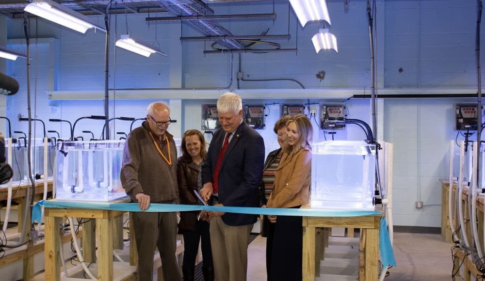 Dauphin Island Sea Lab Opens State-of-Art Water-Based Research Facility ...
