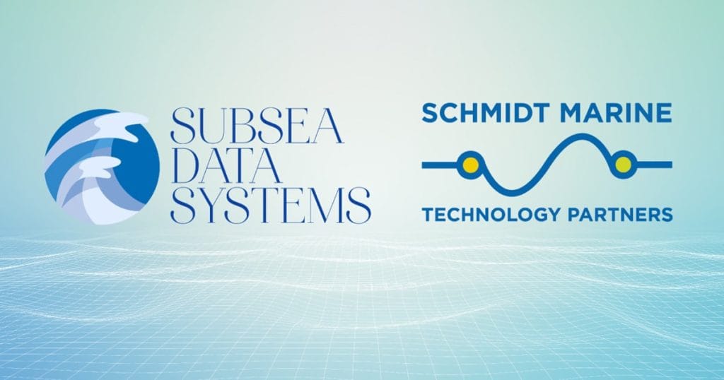 Subsea Data Systems Receives Grant Support From Schmidt Marine ...