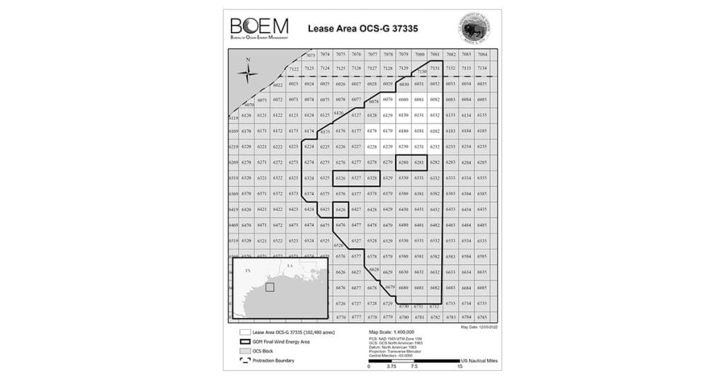 BOEM Completes Environmental Review of Offshore Wind Leasing in the ...