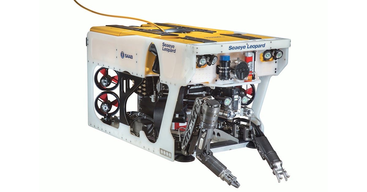 LOTOS Choose Seaeye Leopard for Baltic Fields - environment coastal ...