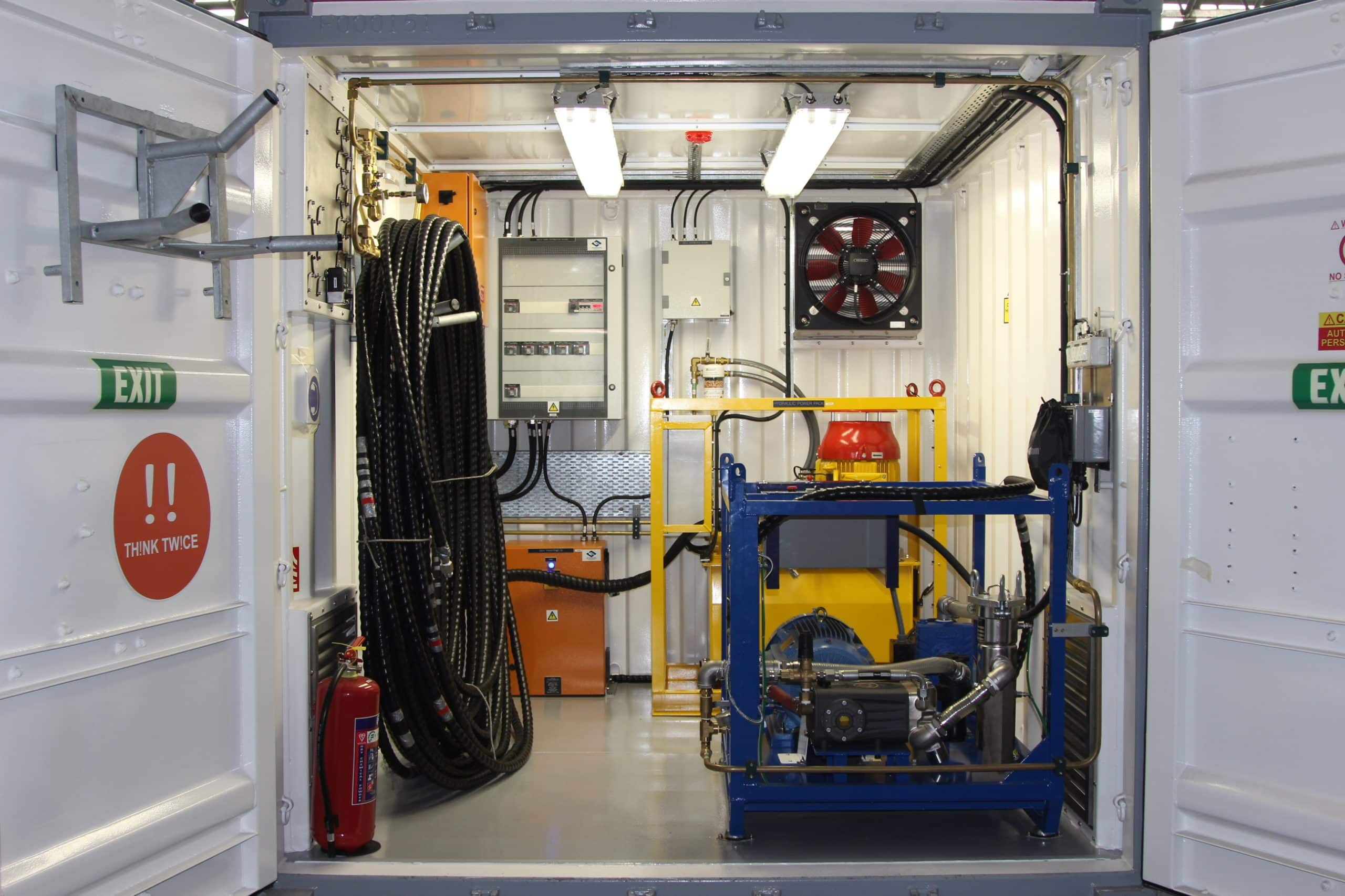Unique Group Delivers Fully Bespoke Nitrox Commercial Diving System to ...