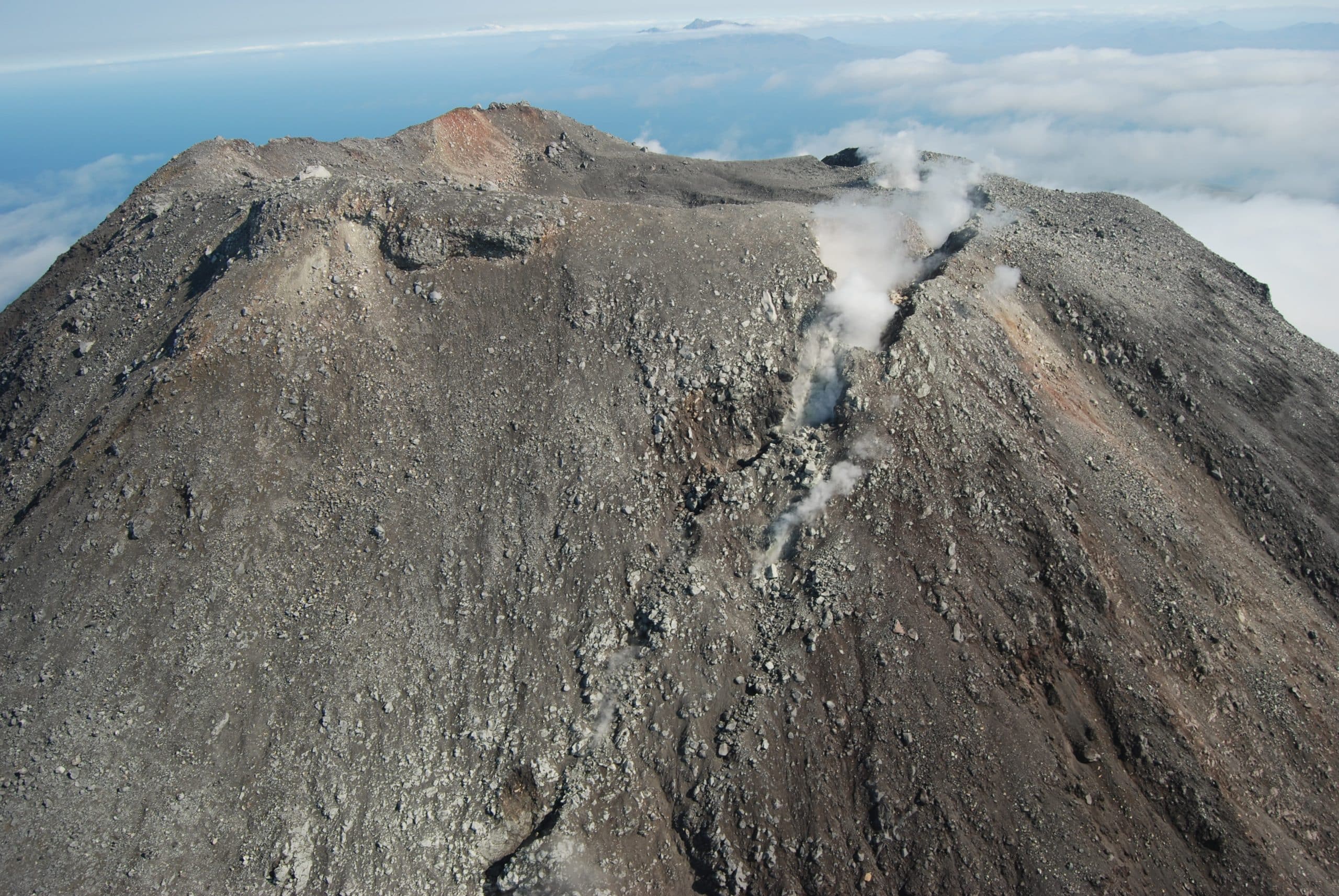 Research Reveals Sources of CO2 from Aleutian-Alaska Arc Volcanoes ...