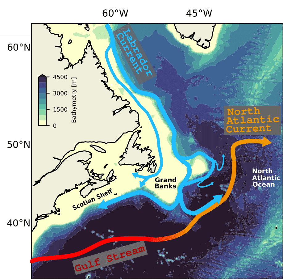What Controls the Pathways of the Labrador Current? - environment ...