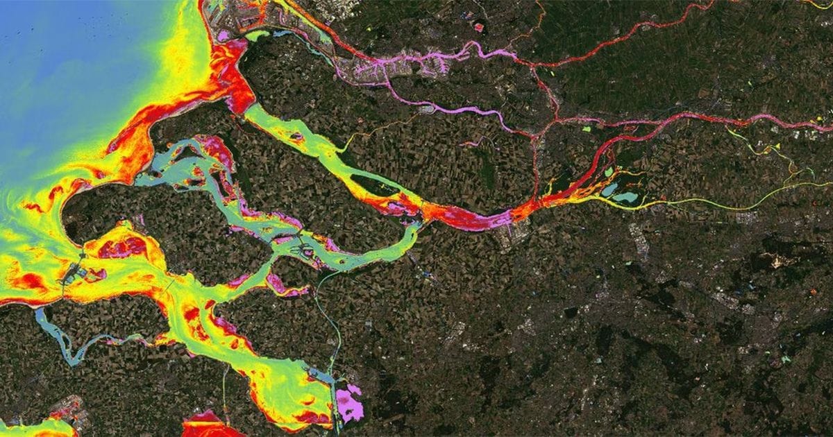 Using AI to Detect Sea Pollution from Satellite Images - environment ...