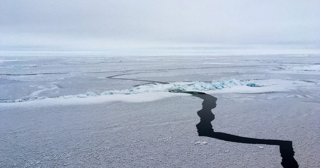 Unprecedented Look at What Influences Sea Ice Motion in the Arctic ...