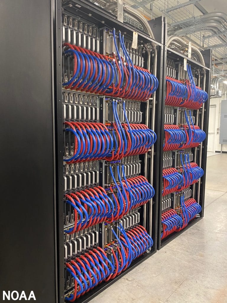 NOAA Completes Upgrade to Weather and Climate Supercomputer System ...
