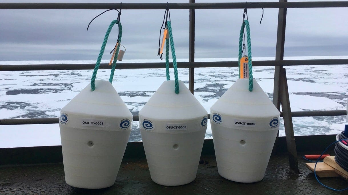 Unprecedented Look at What Influences Sea Ice Motion in the Arctic ...