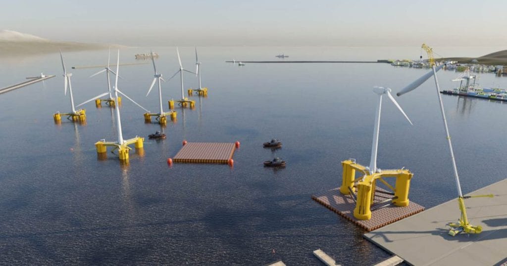 Tugdock Signs MoU with Salamander Floating Offshore Wind Farm ...