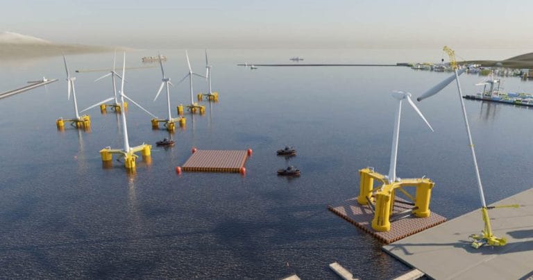 Tugdock Signs MoU with Salamander Floating Offshore Wind Farm ...
