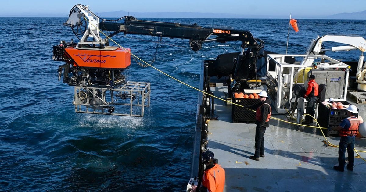 MBARI’s Remotely Operated Vehicle Ventana Completes 4,500 Deep-Sea ...