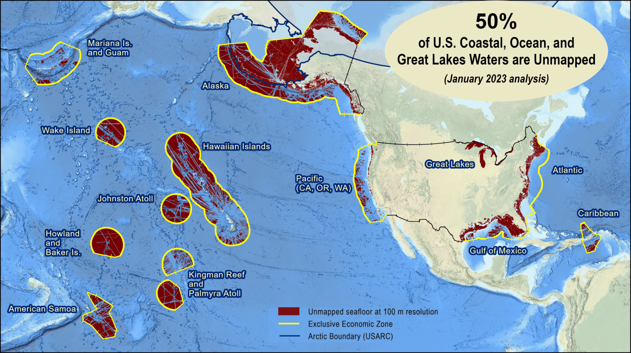 Regional Campaigns to Meet US National Ocean Mapping, Exploration, and ...