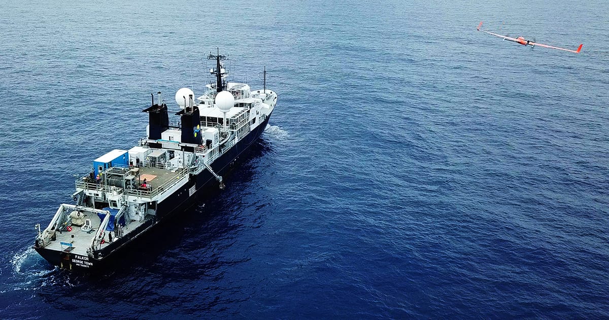 The Research Vessel Remains Irreplaceable in Ocean Observing ...