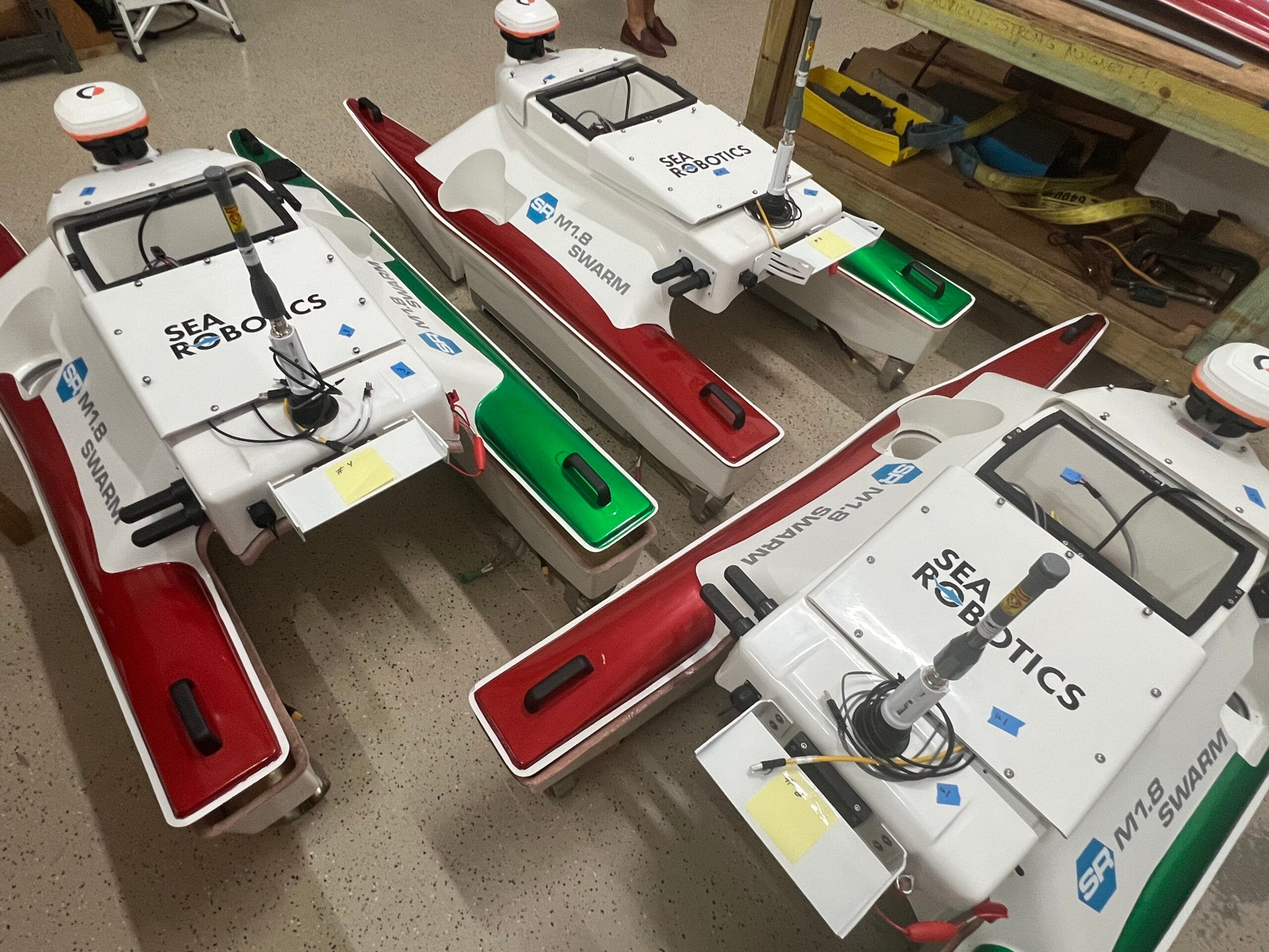 Research Blooms with ASV Survey Technology - environment coastal & offshore