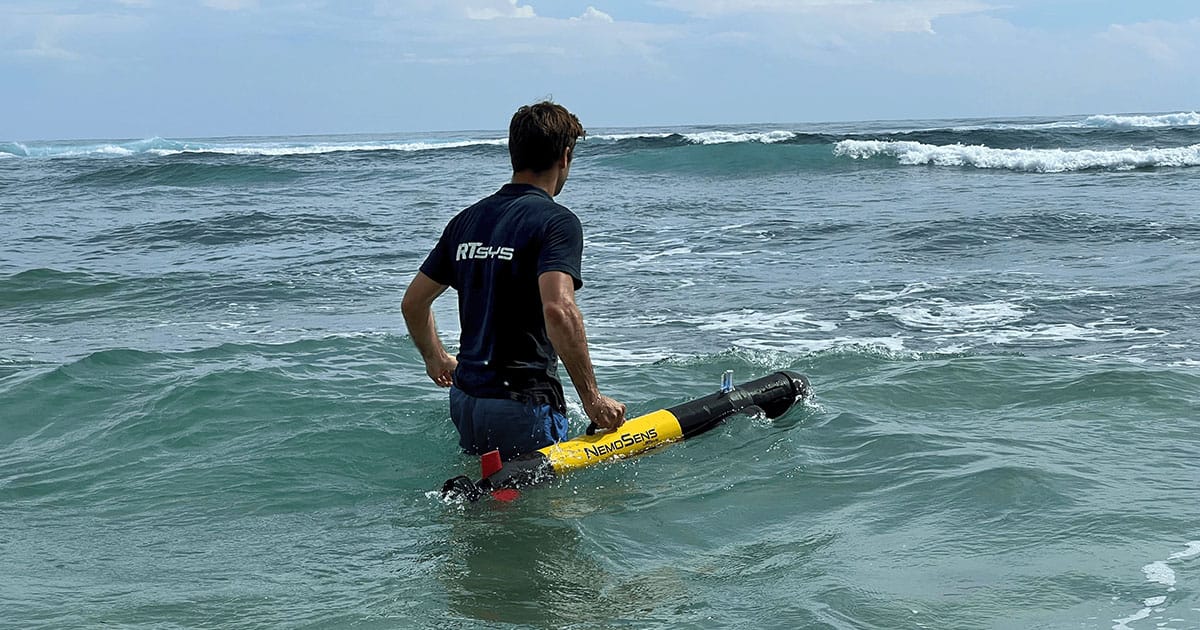 Micro-AUVs: Making Waves for Future Research - environment coastal ...
