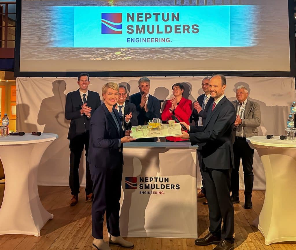 NEPTUN WERFT and Smulders Join Forces to Build Offshore Converter ...