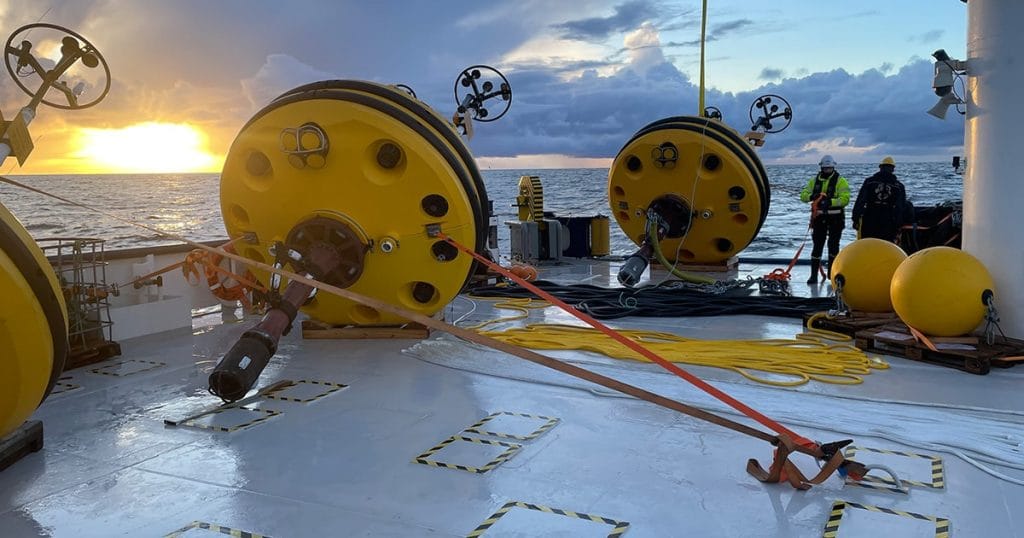 Salamander Project Launches Monitoring at Floating Offshore Wind Site ...