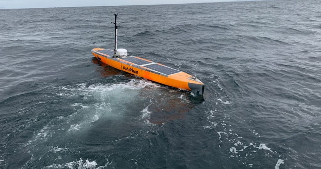 Unmanned Vessel Data Collection Marks New Era in Oceanography ...