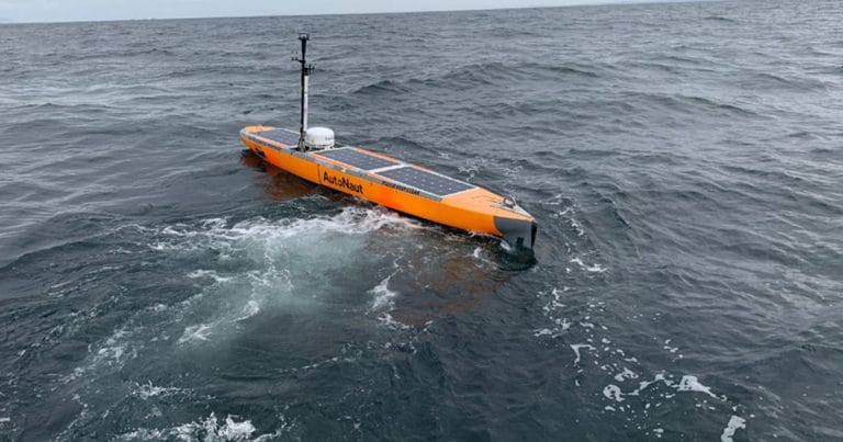 Unmanned Vessel Data Collection Marks New Era in Oceanography ...