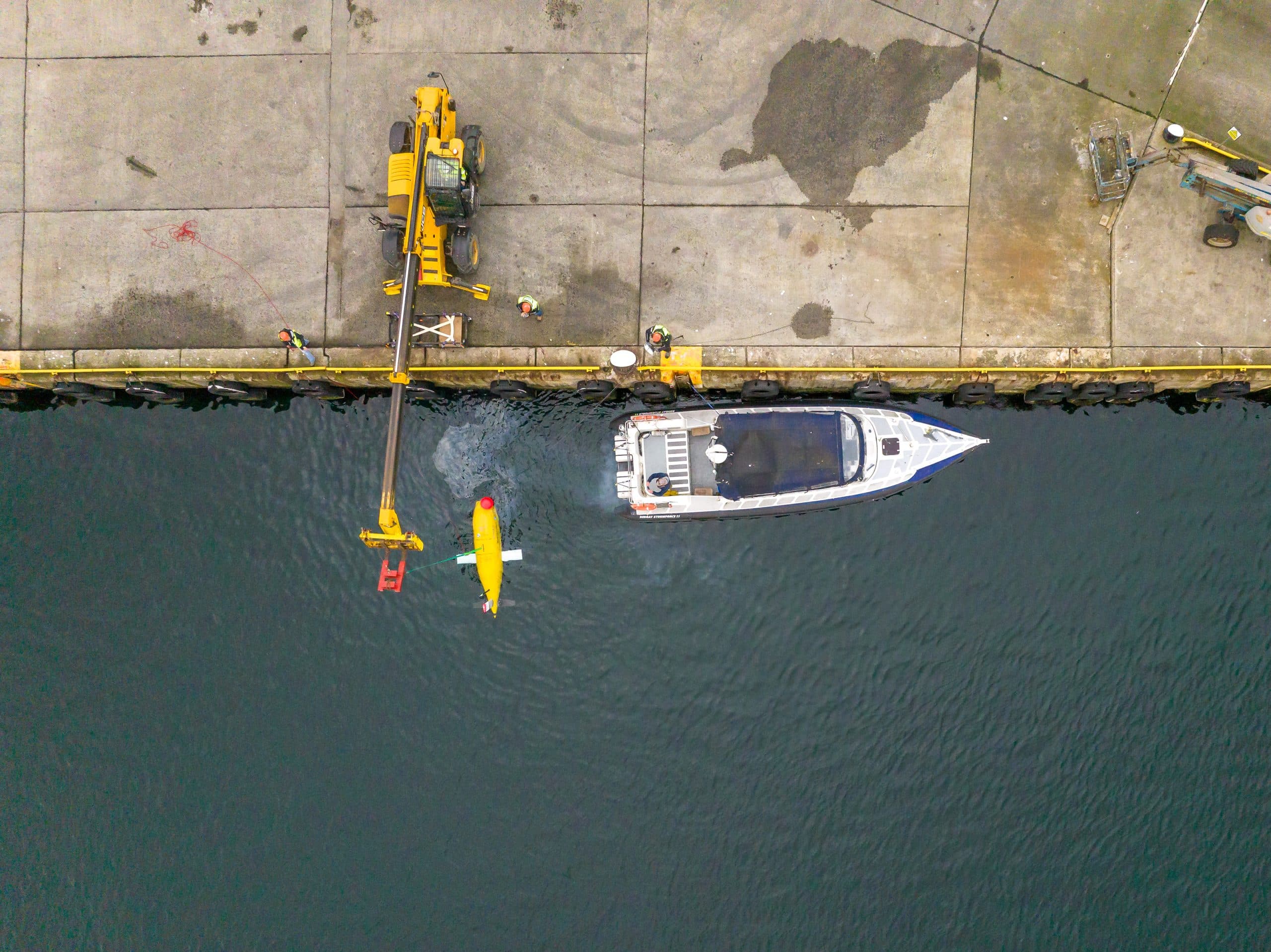 Fully Autonomous Survey of Marine Protected Area Collects High ...