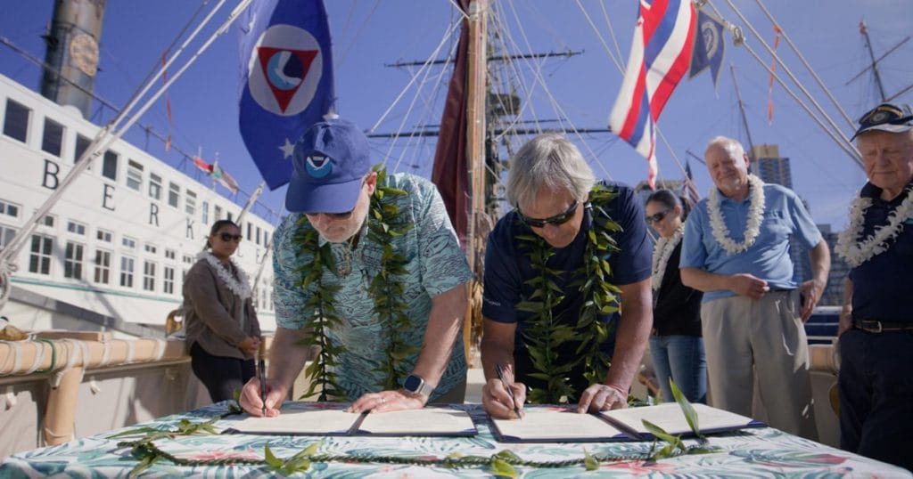 NOAA, Polynesian Voyaging Society Agreement Aims to Shed Light on ...