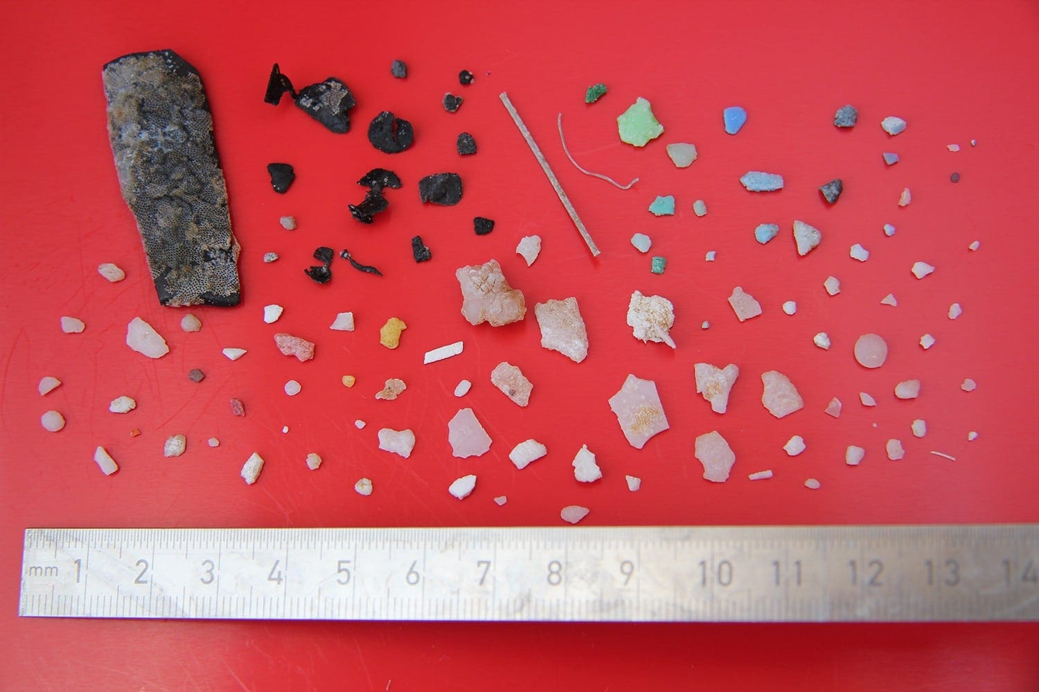 Large Accumulations of Plastics in the Ocean Outside of the Garbage ...