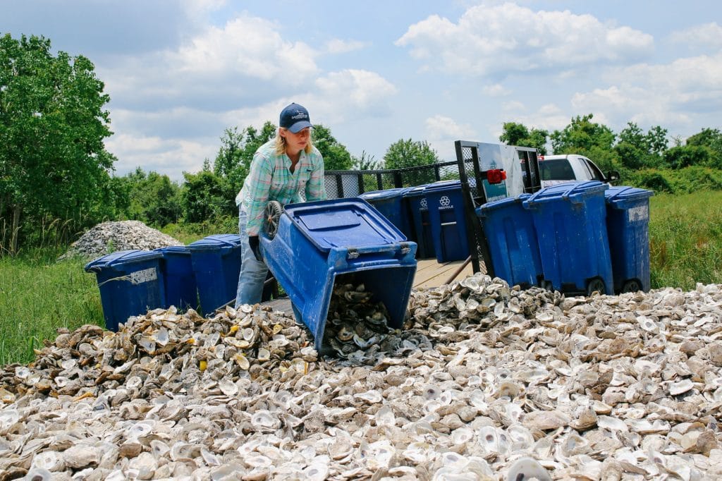 Oyster Shell Recycling Key to Sustainable Seafood and Coastal ...