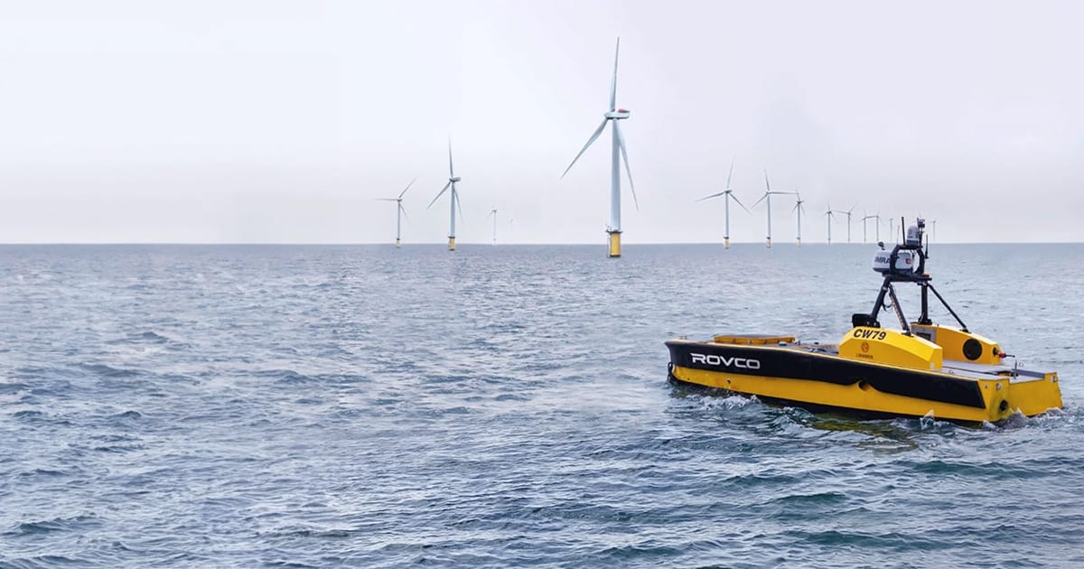 Rovco to Provide Offshore Wind Inspection Work for Key Ørsted Sites in ...