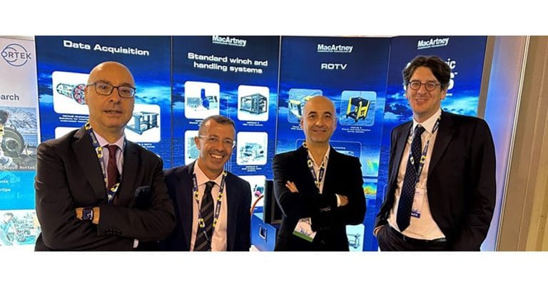 MacArtney and Elettra Partner to Enhance INGV's Subsea Monitoring ...