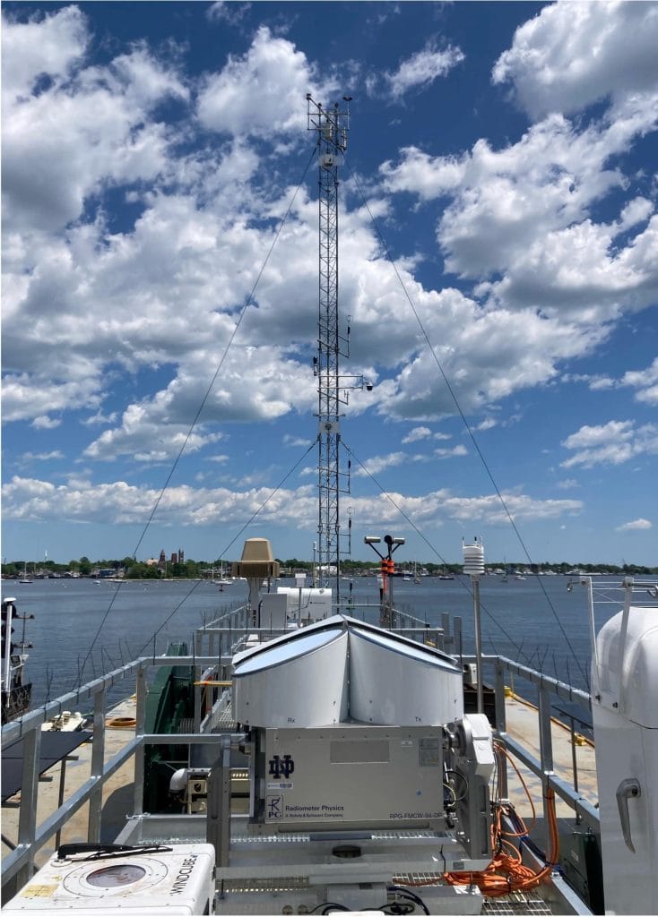 Floating Offshore Laboratory Collects Unrivaled Measurements ...